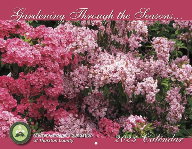 Master Gardener Foundation of Thurston County - Helping gardeners grow!